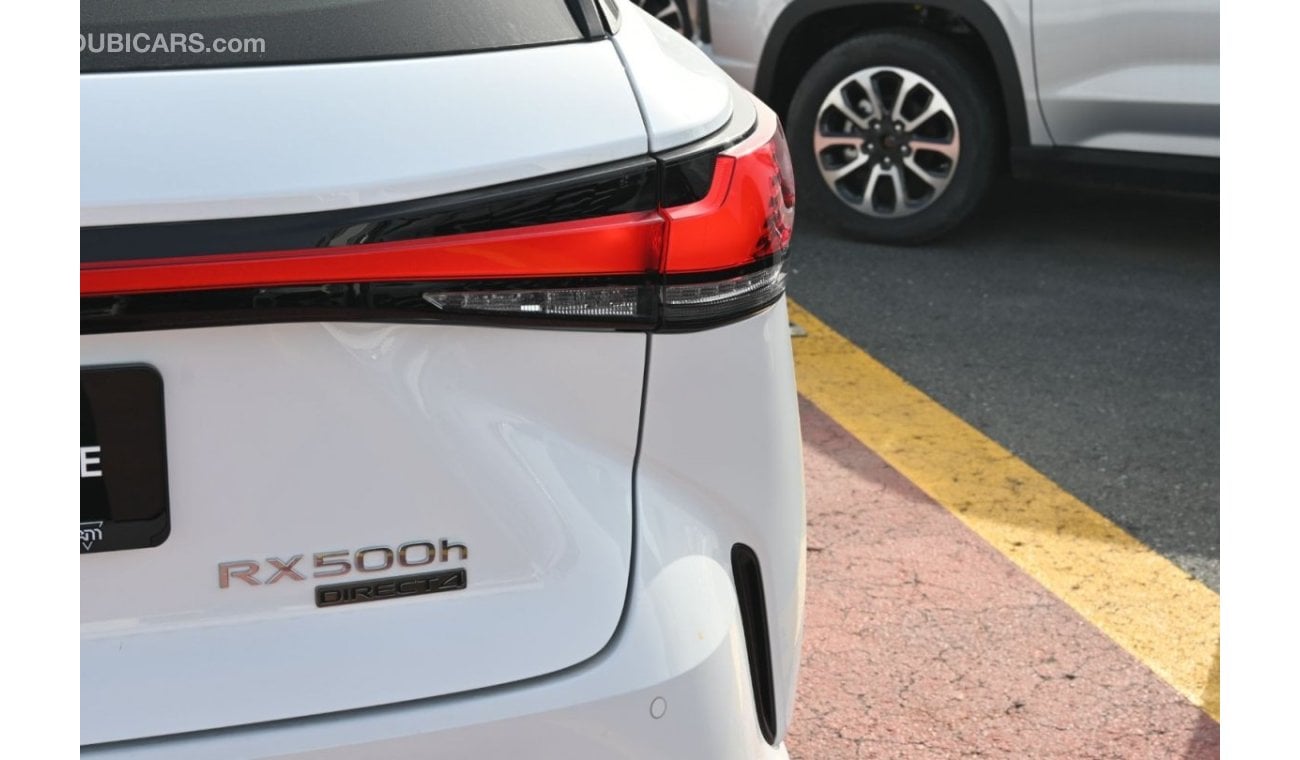 New Lexus RX 500h Lexus RX500h F-Sport 2.4L, 4-cylinder, In-line, Turbo ...