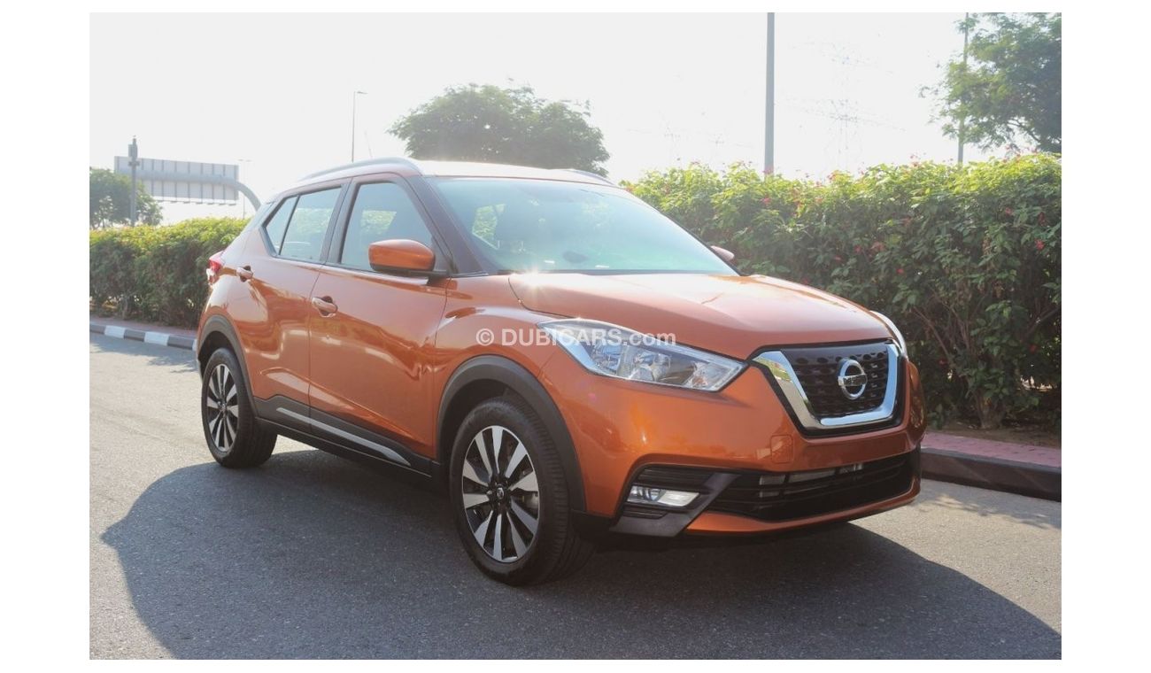 Used SV Nissan Kicks 2018 gulf space full automatic with rear camera ...
