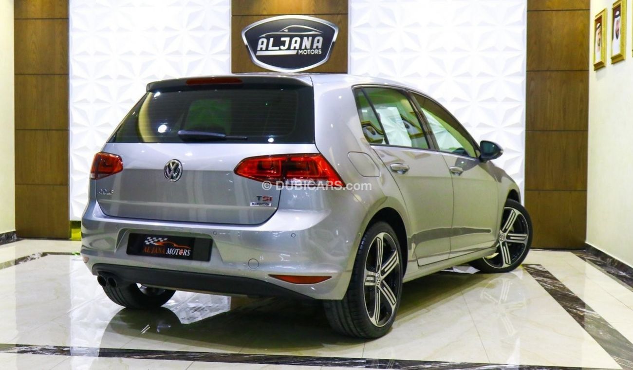 Used Volkswagen Golf TSI 2016 for sale in Sharjah - 511366
