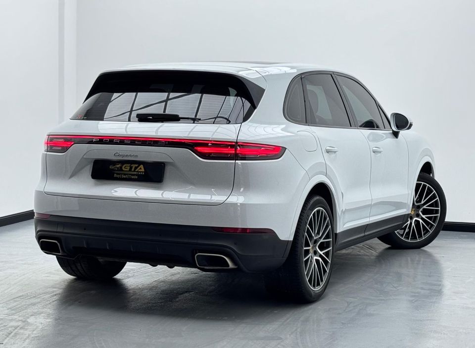مستعملة بورش كايان Std 3.0L (335 HP) 2019 Porsche Cayenne, Service ...