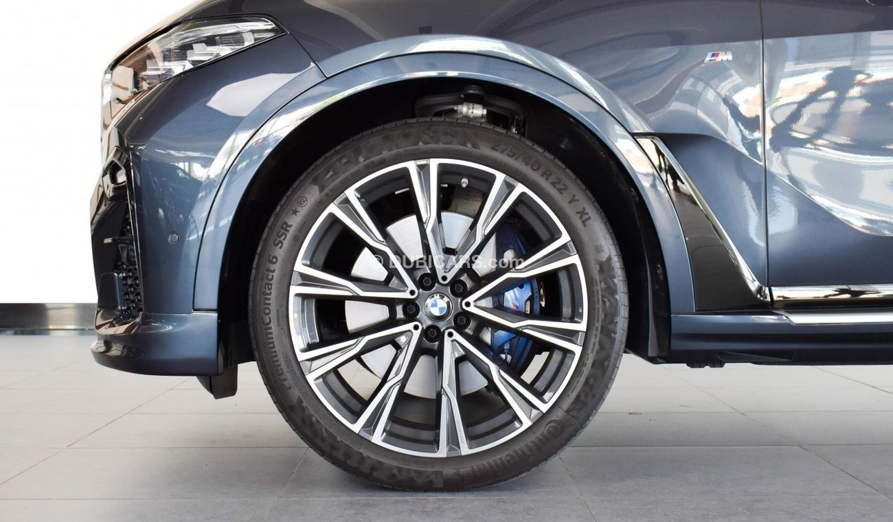 Used BMW X7 XDrive 40 2022 for sale in Abu Dhabi - 552228