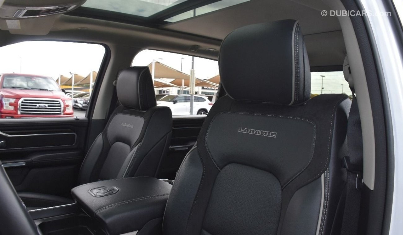 Used RAM 1500 | LAMARIE | 4.W.D. | LOADED | V8 | WARRANTY 2022 for sale in Dubai - 713351