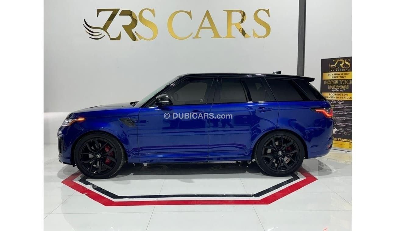 مستعملة لاند روفر رينج روفر سبورت Range Rover SVR Clean Title 6833 Per ...