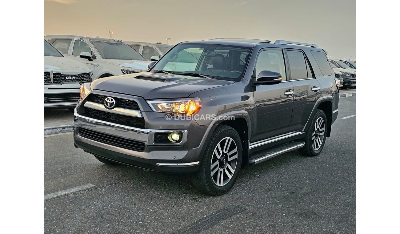 Used Toyota 4Runner 2018 Model Limited sunroof, 4x4 and 7 seater 2018 ...