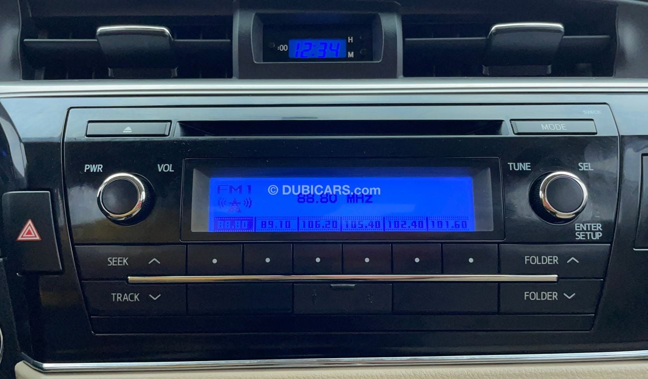 Used Toyota Corolla SE+ 1.6 | Zero Down Payment | Free Home Test Drive ...