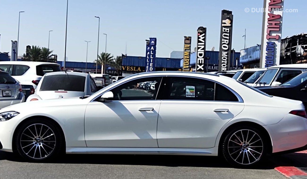 New Mercedes-Benz S 580 4M Exclusive V8 AMG Under Warranty 2022 GCC ...