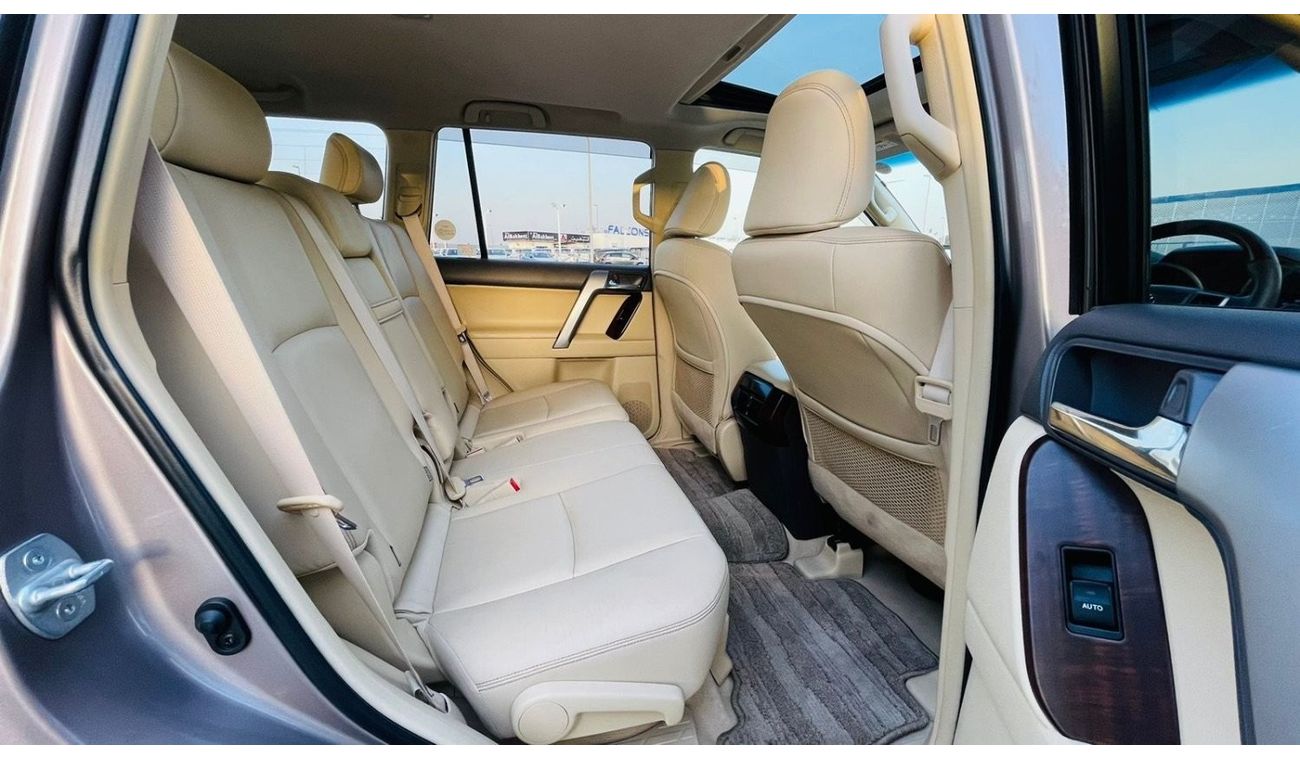 مستعملة تويوتا برادو TZ-G Type 2017 Land Cruiser Prado KAKADU Diesel 2.8L Full Option Premium ...