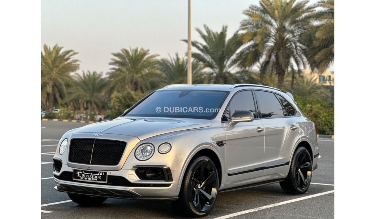 Used Signature BENTLEY BENTAYGA 2018 GCC FARST EDIOTION W12..FULL ...