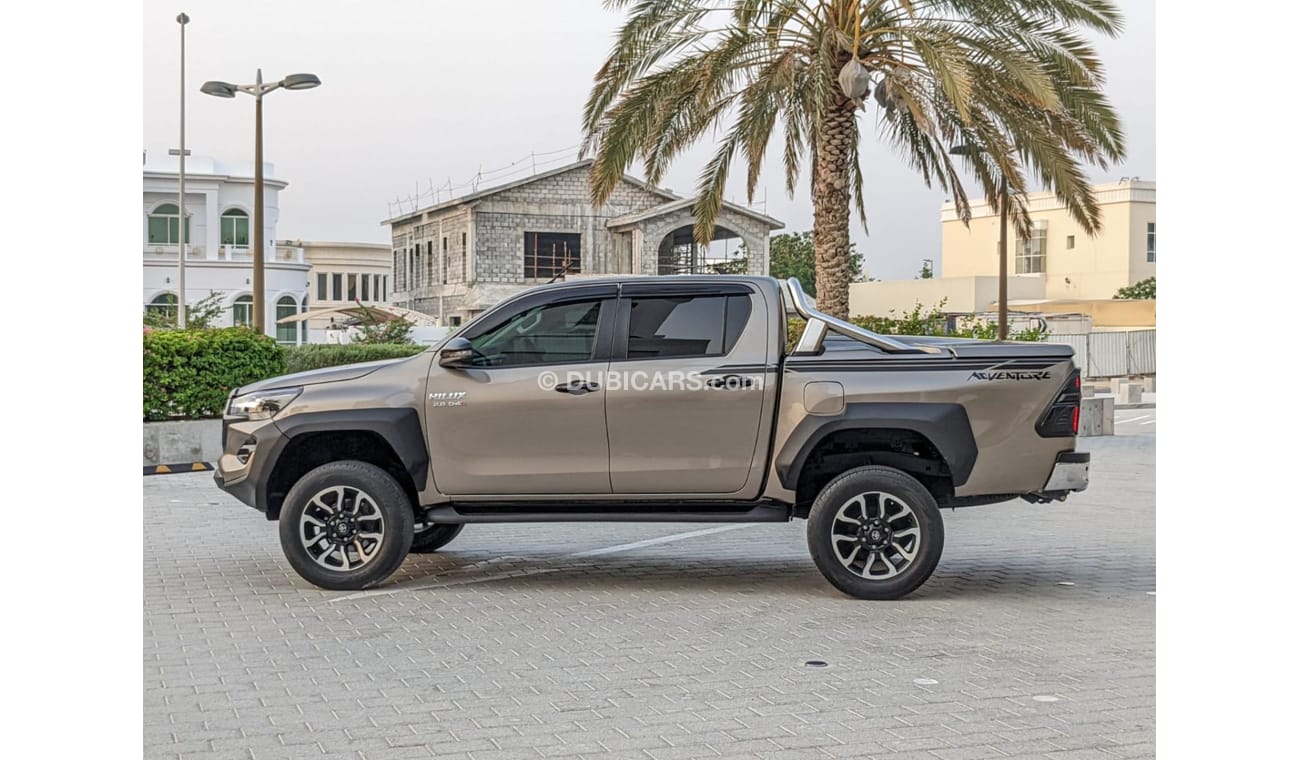 Used Toyota Hilux 2021 Diesel 2021 for sale in Dubai - 756843