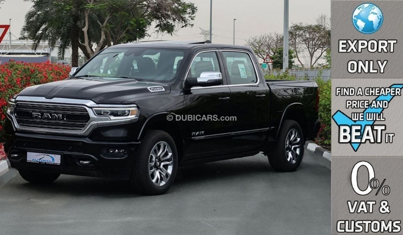 New RAM 1500 Limited Crew Cab V8 5.7L HEMI eTorque , 2023 GCC , 0Km ...
