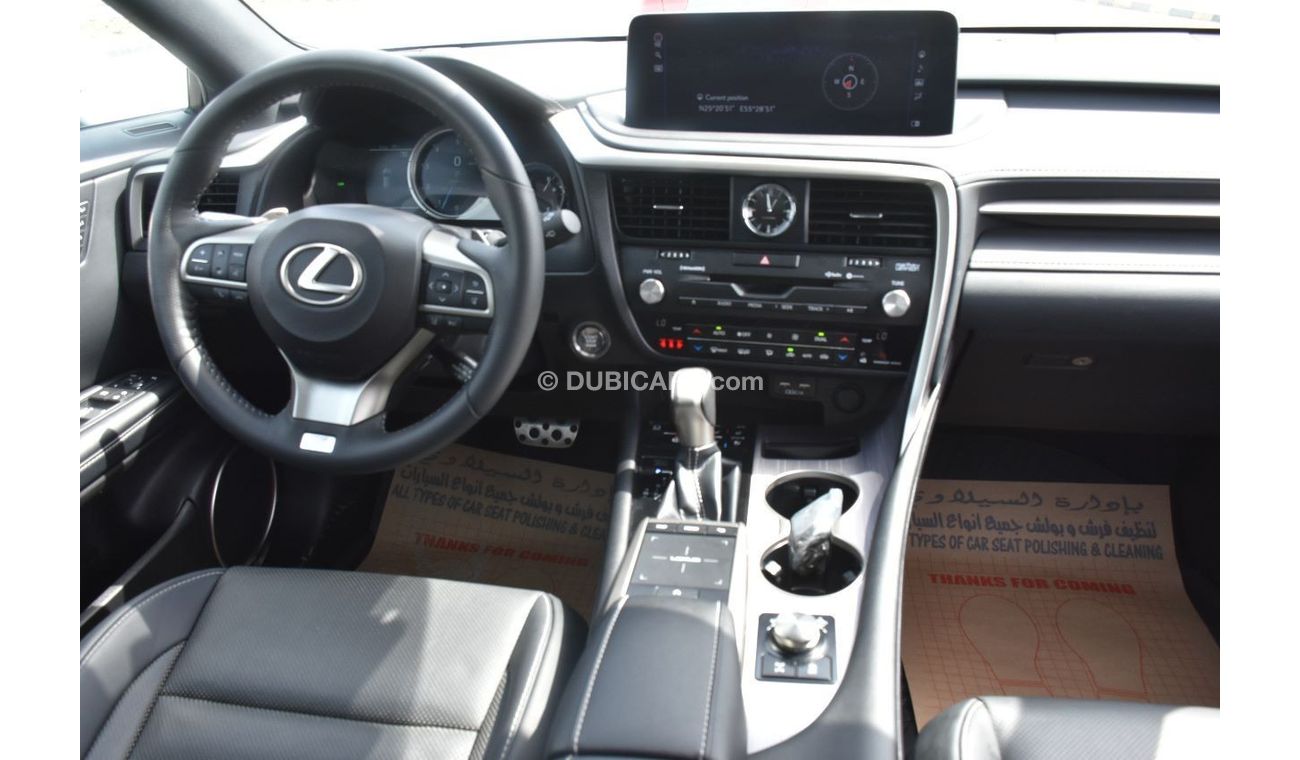 Used Lexus RX 350 F-Sport SERIES 3 FULLY LOADED - CLEAN CAR WITH ...