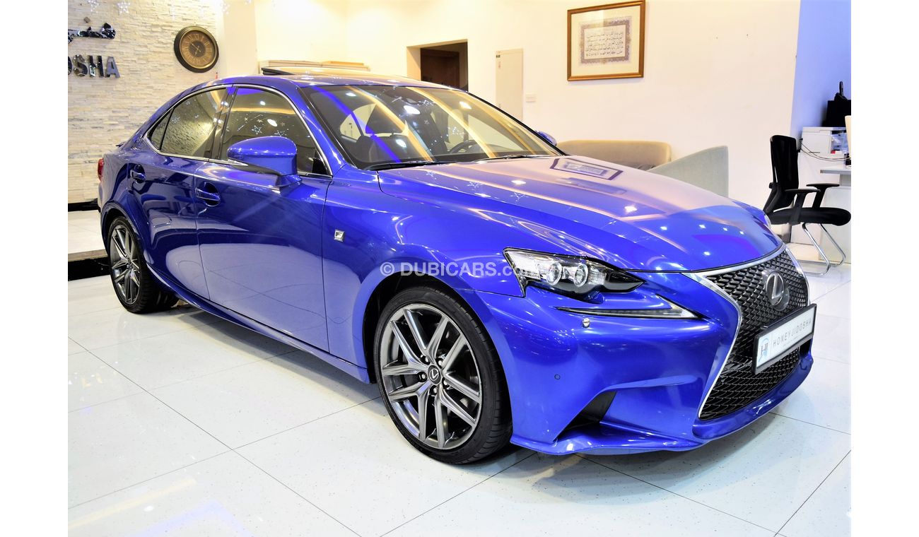 Used Lexus IS350 2014 for sale in Dubai - 193699