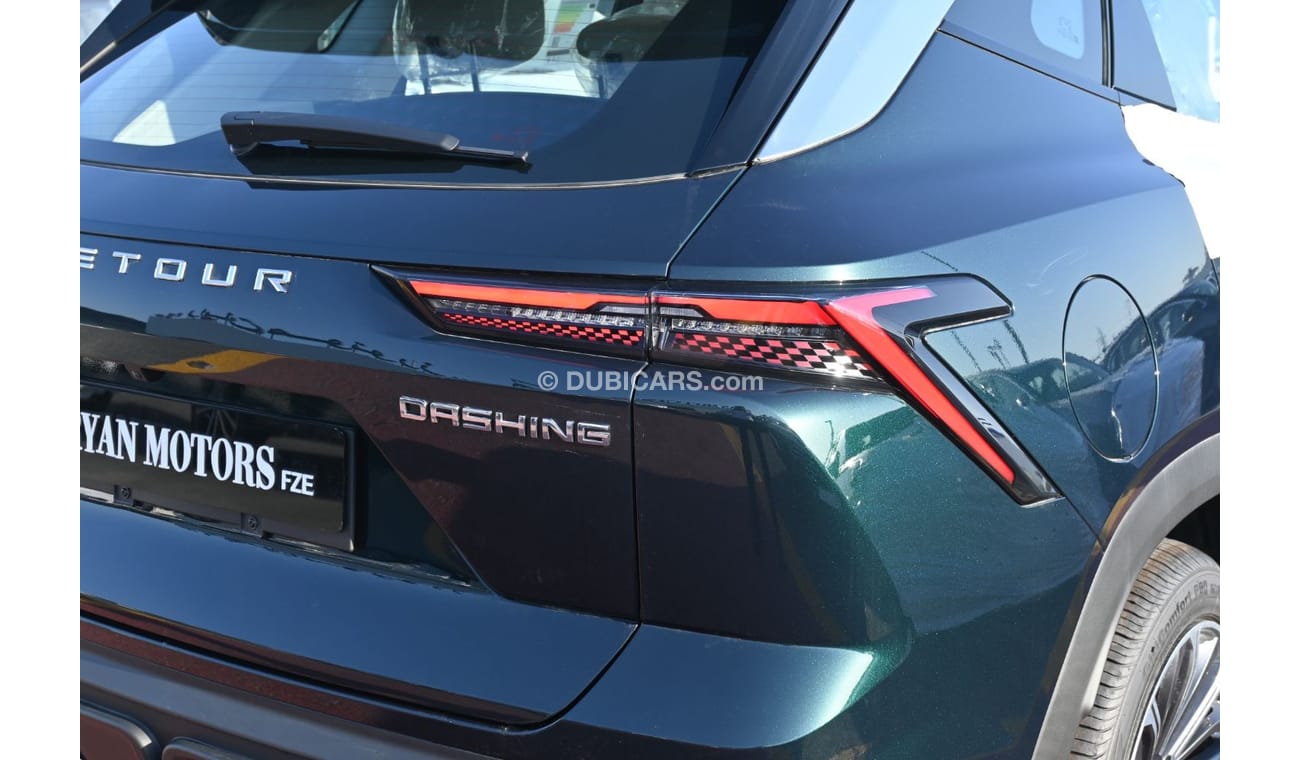 New JETOUR DASHING 1.6L Turbo, SUV, DCT, Full Option, GCC Spec, Color ...