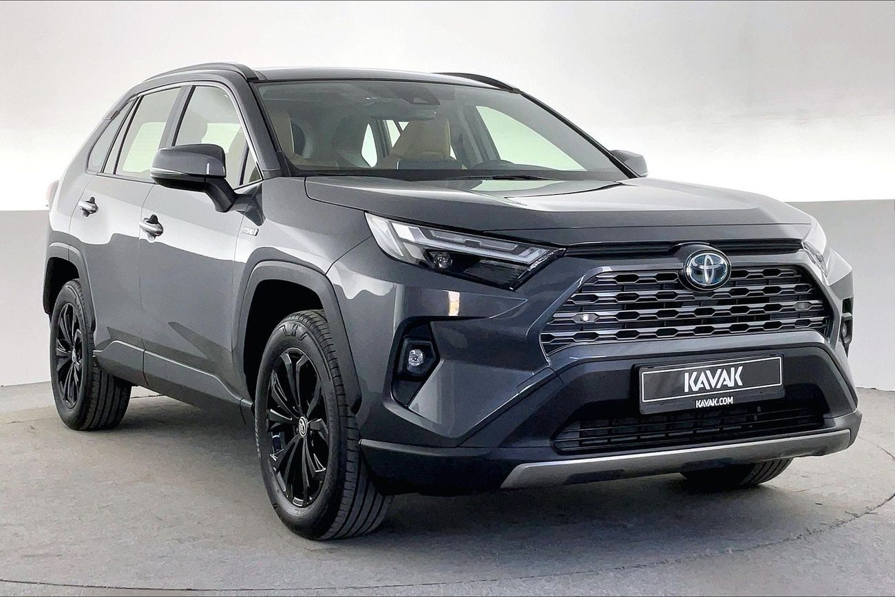 Used Toyota RAV4 VXR HEV | Guaranteed Warranty | 0 Down Payment 2024 ...
