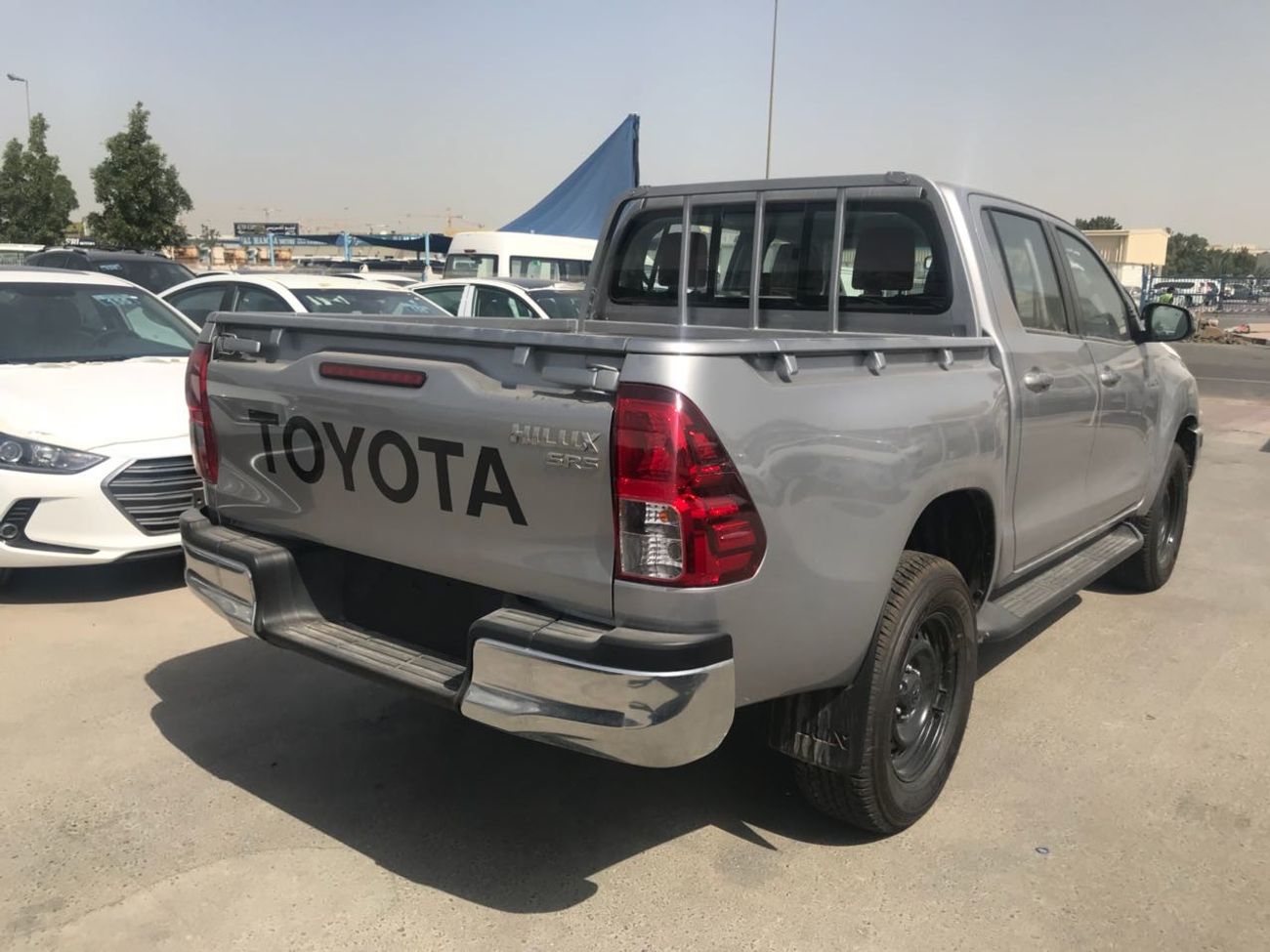 New Toyota Hilux disel 4x4 2018 for sale in Dubai - 186264