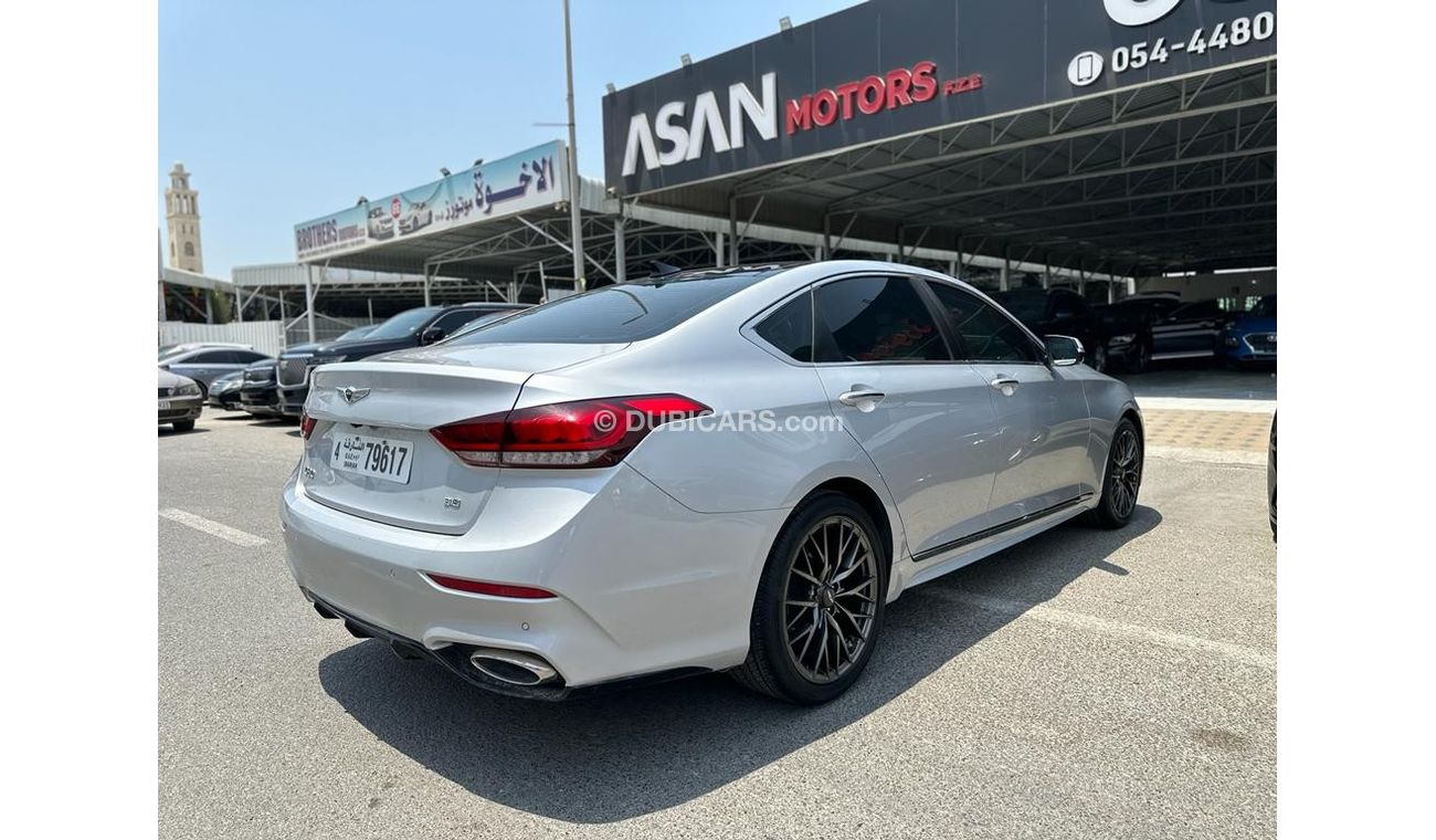 Used Genesis G80 Prestige 2019 for sale in Dubai - 646726