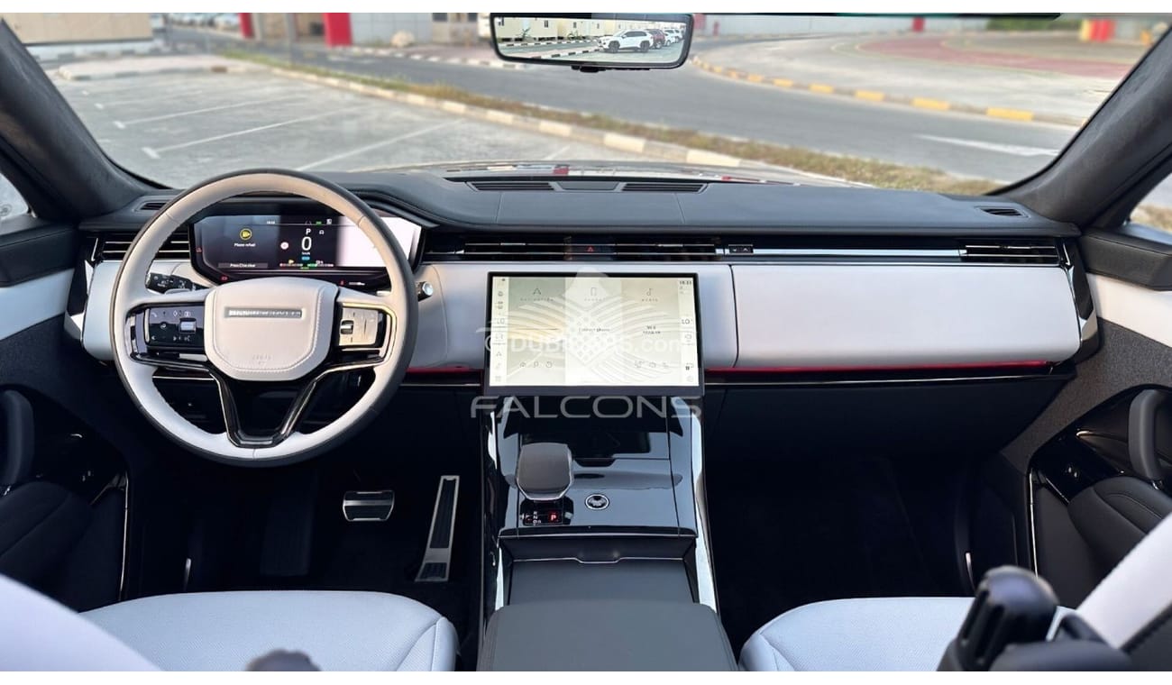 New Land Rover Range Rover Sport 3.0L P550 Sport AUTOBIOGRAPHY Twin ...