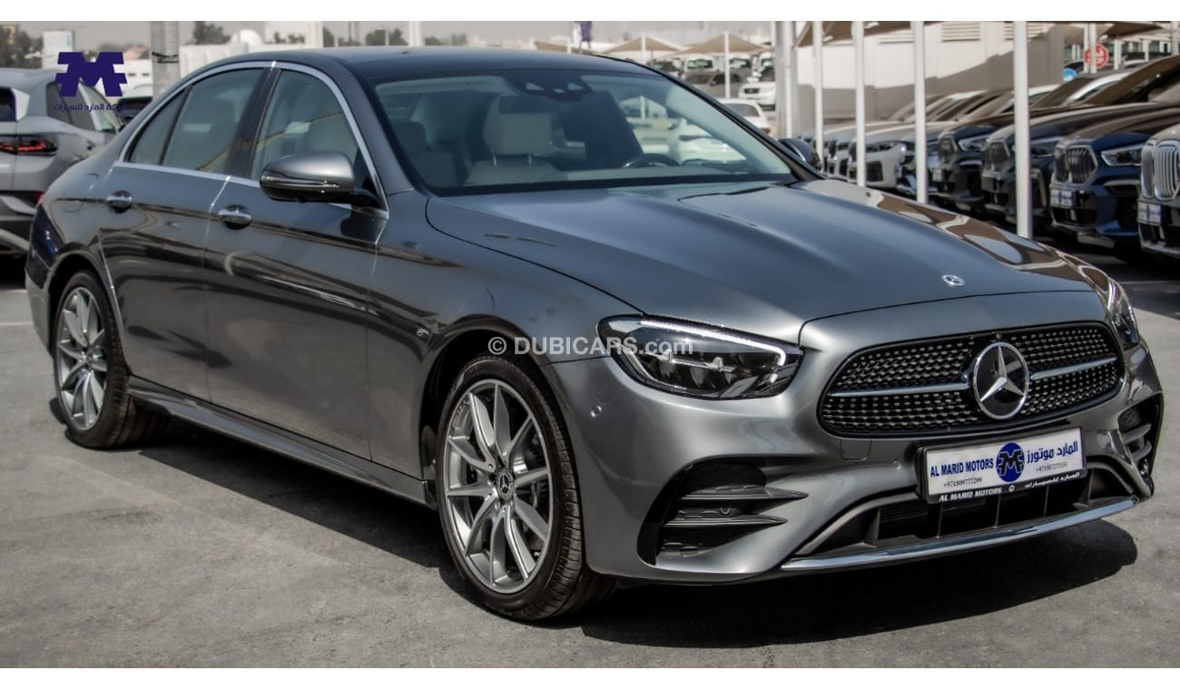 New Mercedes-Benz E300 E300 2022 for sale in Dubai - 516872