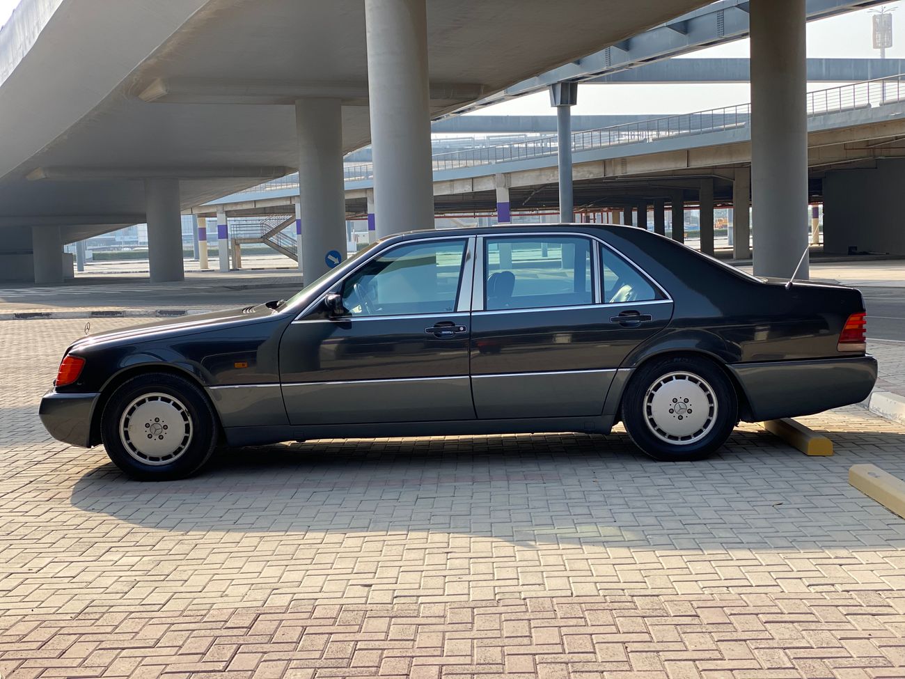 Used Mercedes-Benz S 500 W140 Shabah 500SEL-Limited Time Offer 1992 for ...