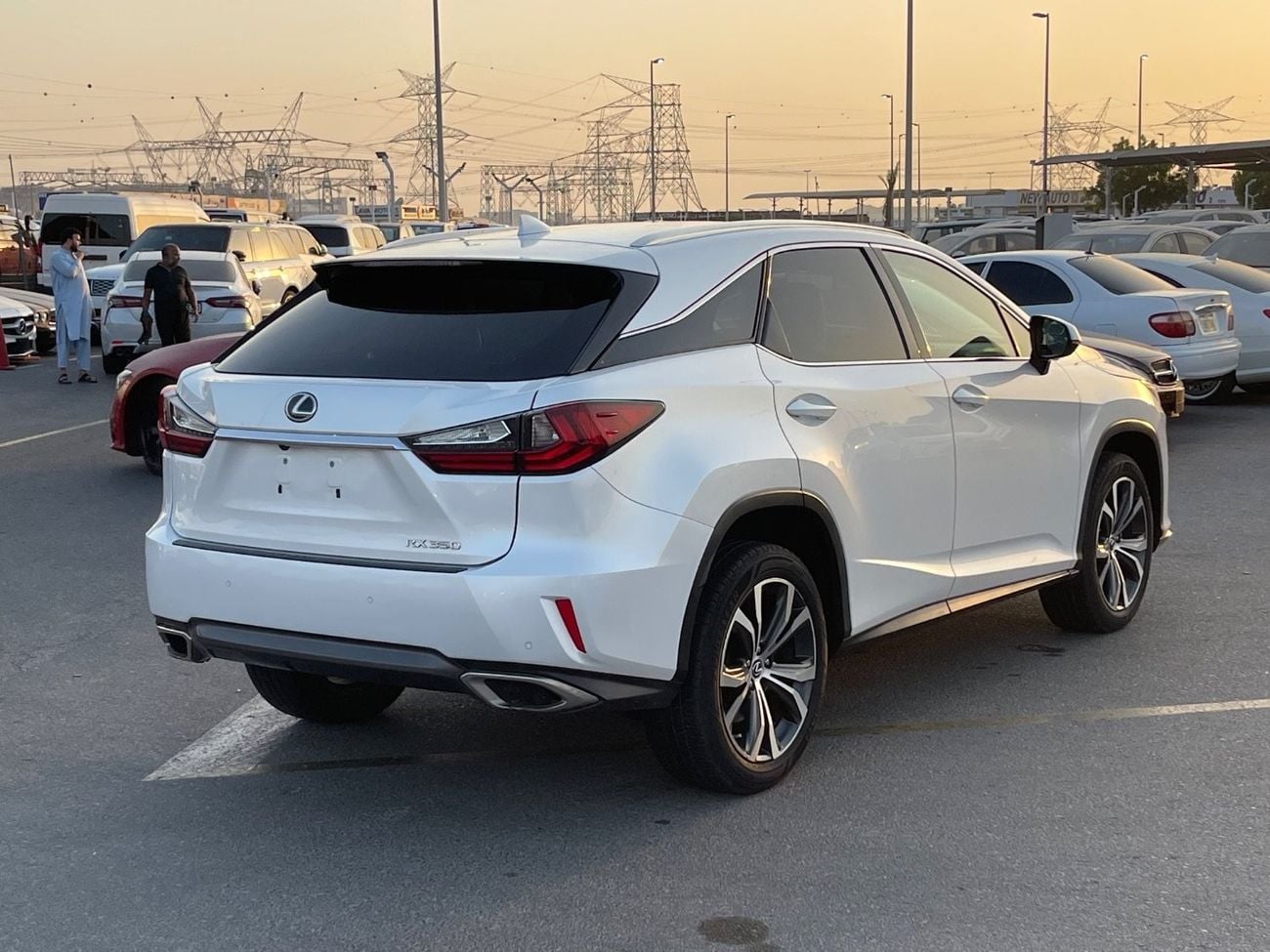 Used 2018 LEXUS RX350 FULL OPTIONS IMPORTED FROM USA 2018 for sale in ...