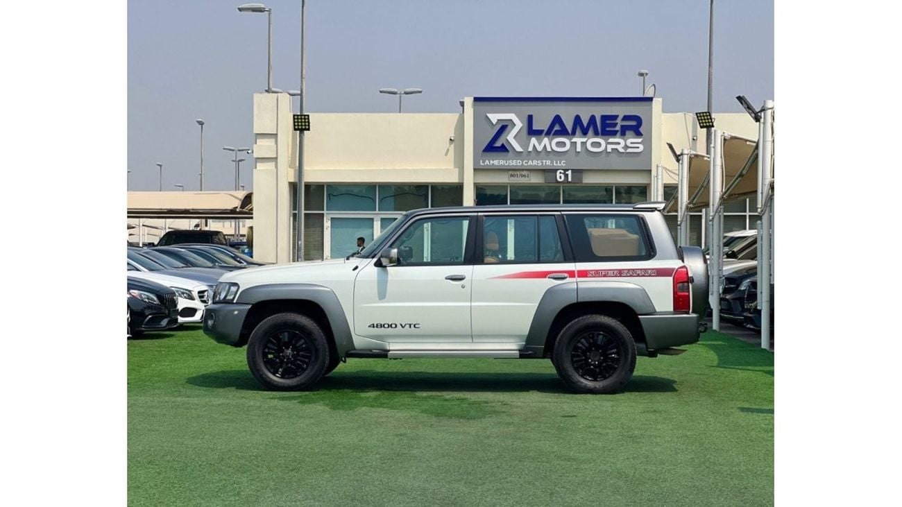 Used Nissan Patrol Super Safari 1900 monthly payments / Nissan VTC ...