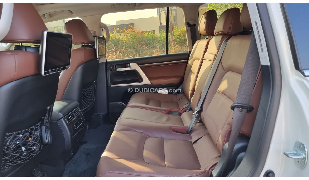 Used Toyota Land Cruiser 5.7L V8 VXR GRAND TOURING UNDER WARRANTY 2021 ...