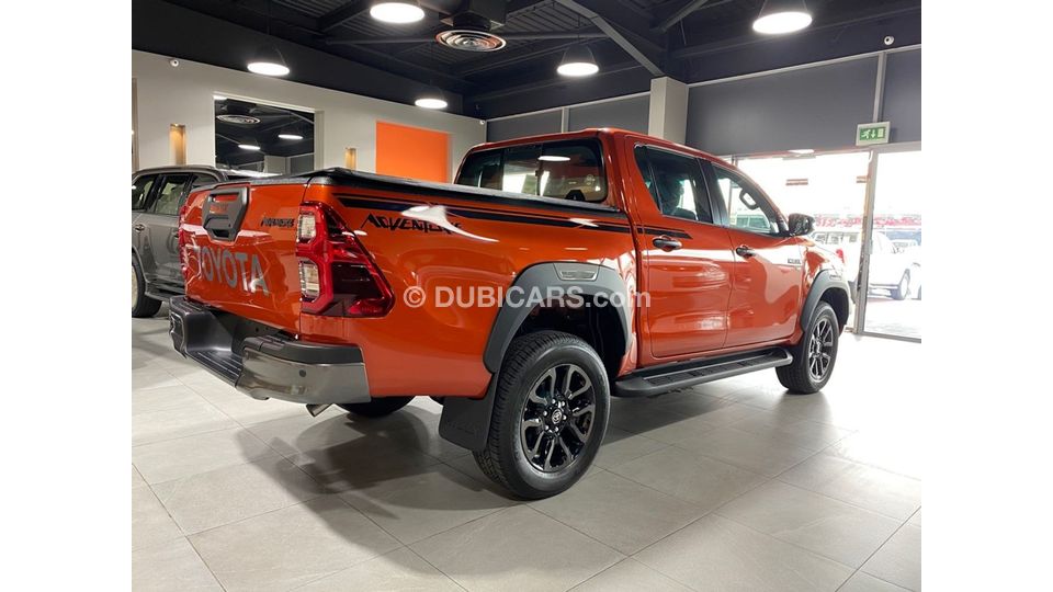 New Toyota Hilux V6 ADVENTURE 4.0 2021 for sale in Dubai - 354985