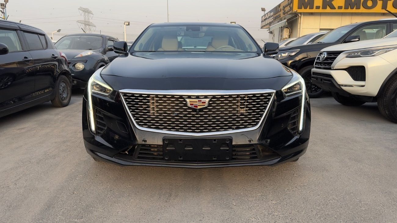 Used Cadillac CT6 2020 for sale in Dubai - 874519