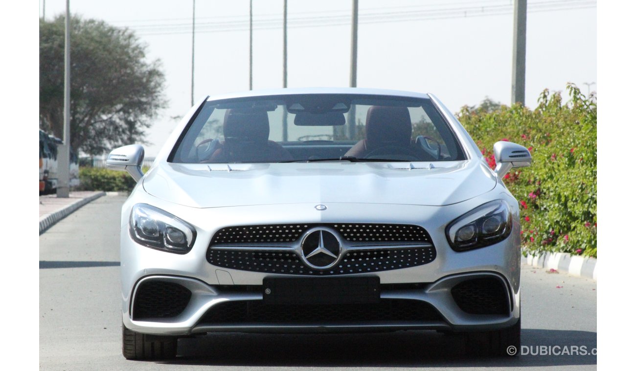 Used Mercedes-Benz SL 500 2017 model 2017 for sale in Dubai - 220455