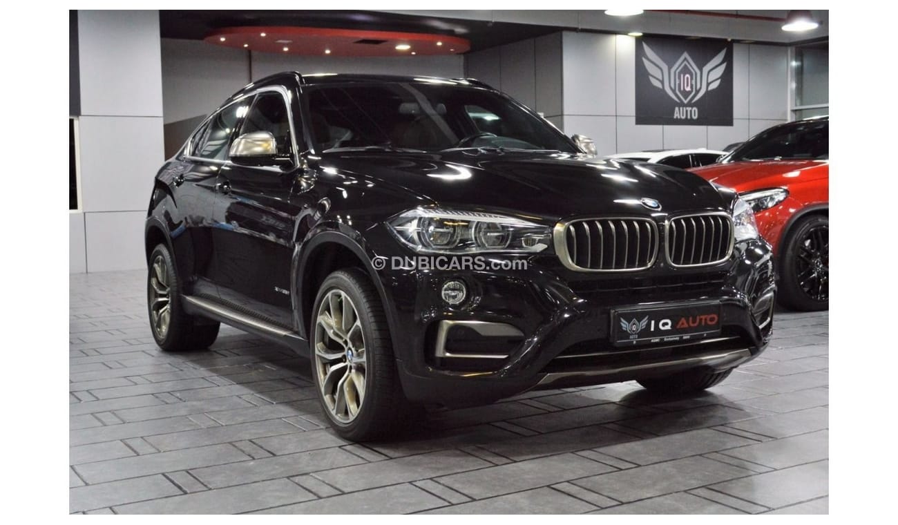 Used BMW X6 35i Exclusive 2016 for sale in Dubai - 572987