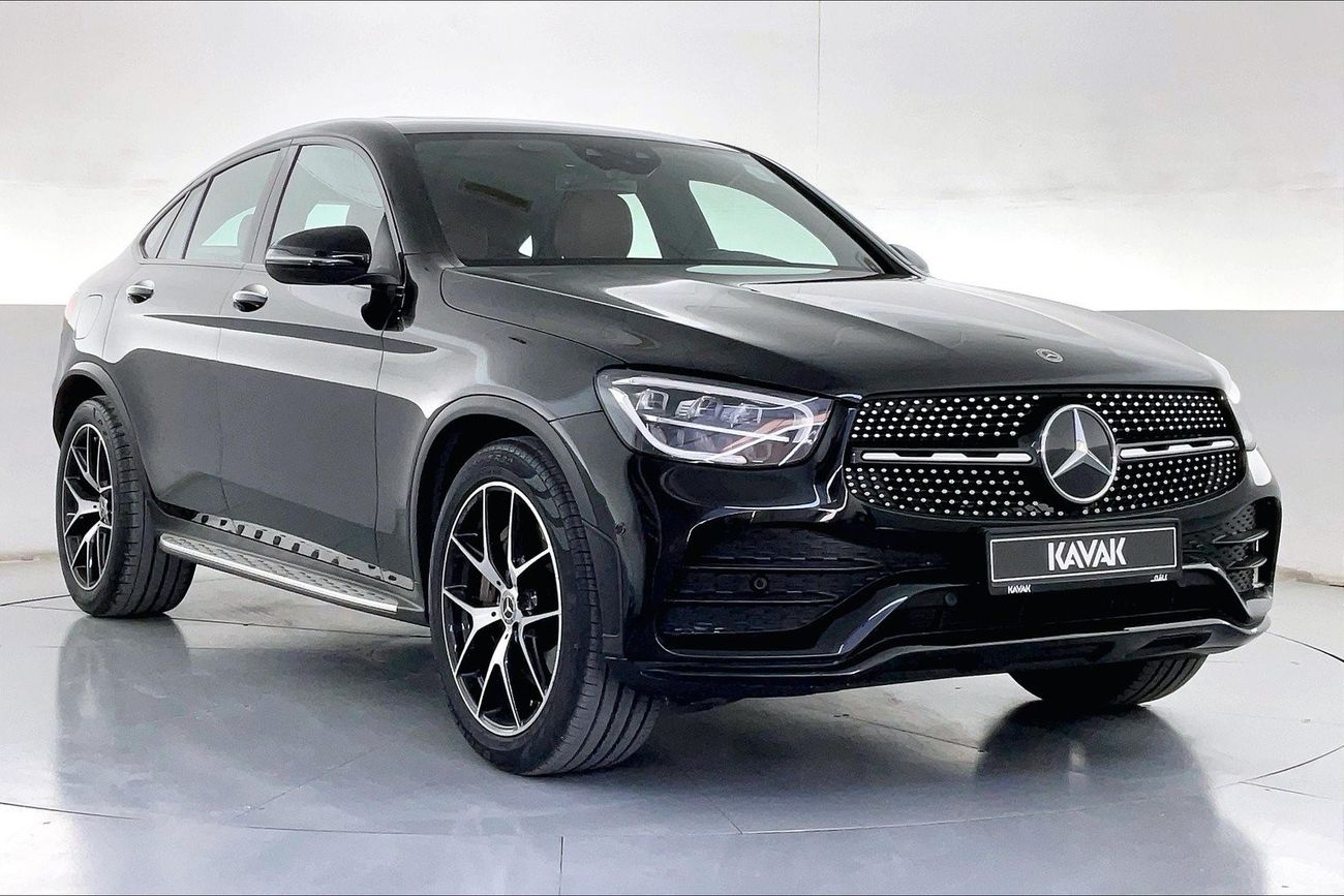 Used Mercedes Benz GLC 300 Coupe Premium+ | 1 year free warranty | 1.99 ...