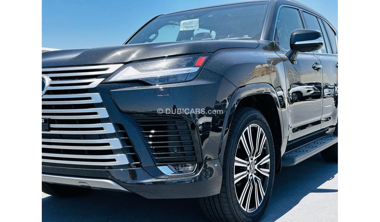 جديدة لكزس LX 600 SIGNATURE ASHWOOD SPEARKERS 2023 للبيع في دبي - 613246