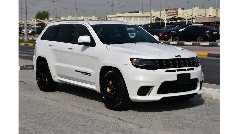 مستعملة جيب شيروكي TRACK HAWK 707HP - CLEAN CAR WITH WARRANTY 2021 ...