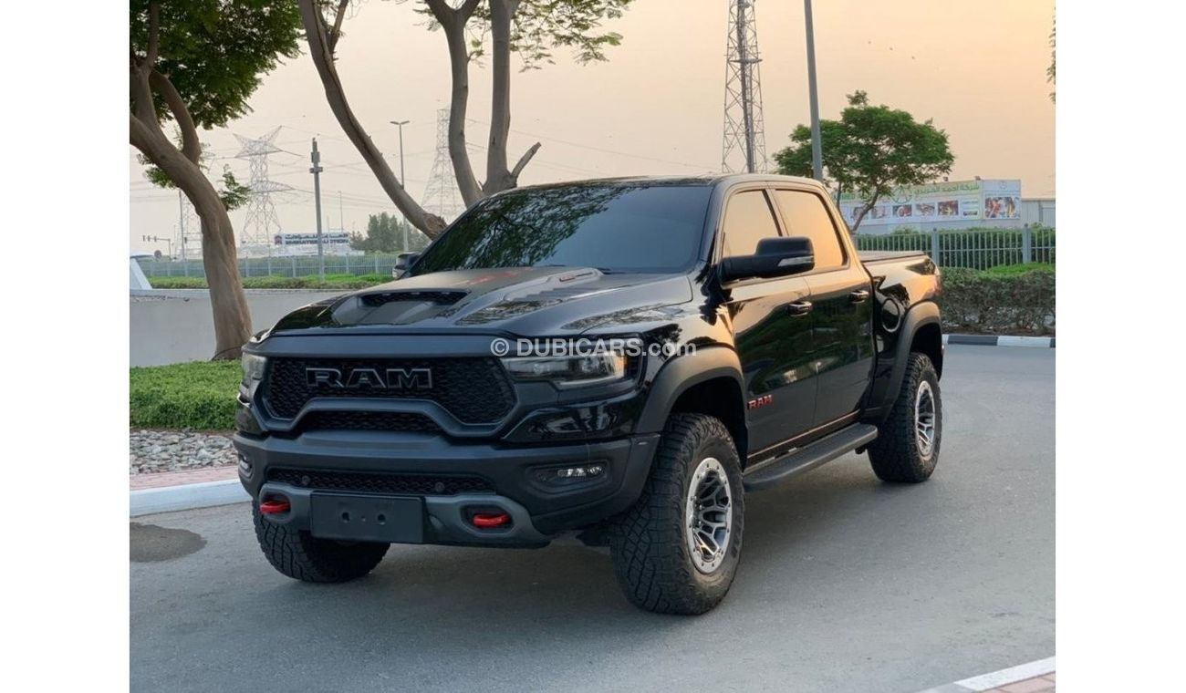 Used RAM 1500 TRX GCC Spec & With Remaining Warranty 2021 for sale in ...