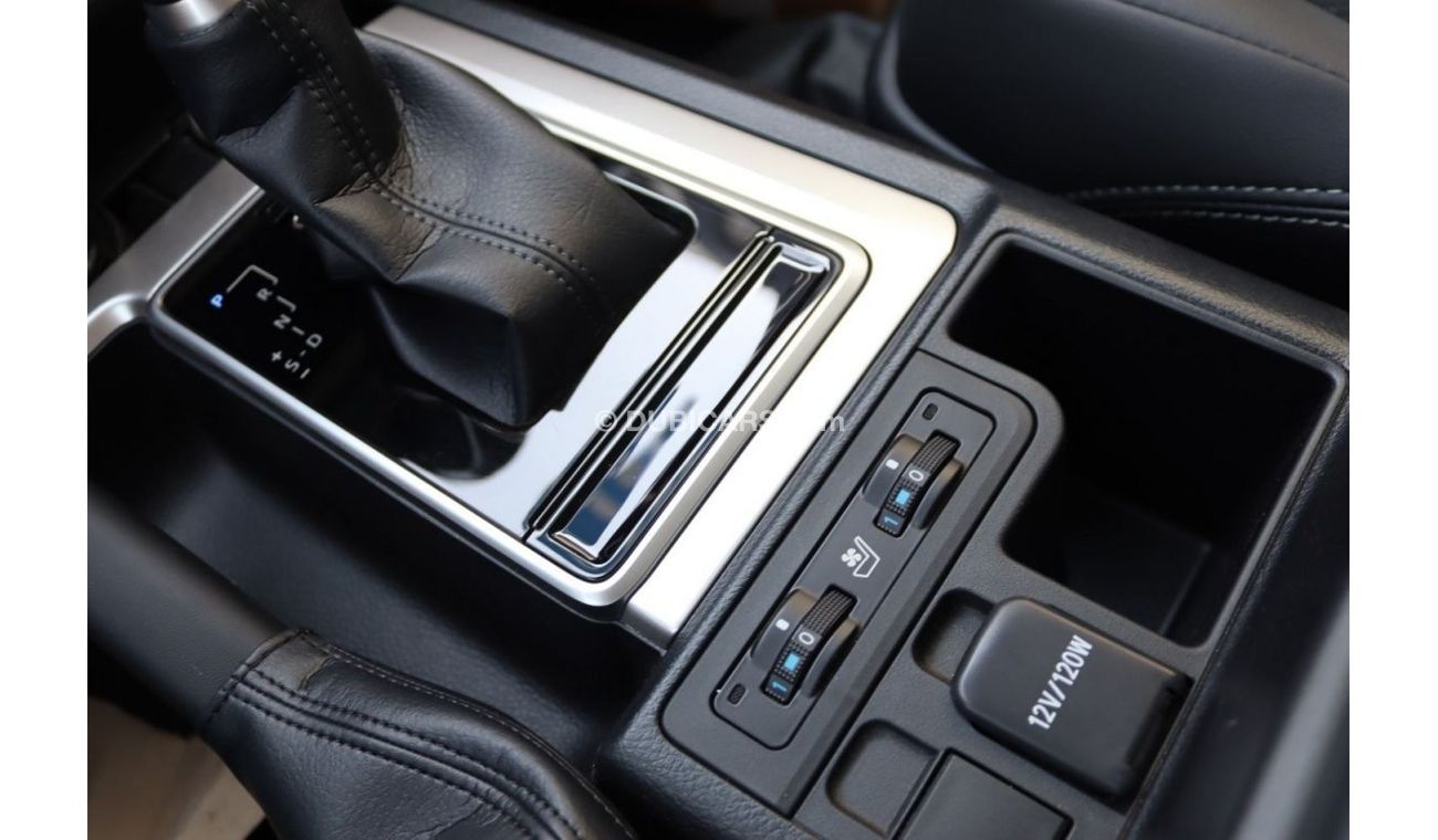 New Toyota Prado 2023 TOYOTA PRADO VX 4.0 V6 *BLACK INTERIOR* 2023 for ...