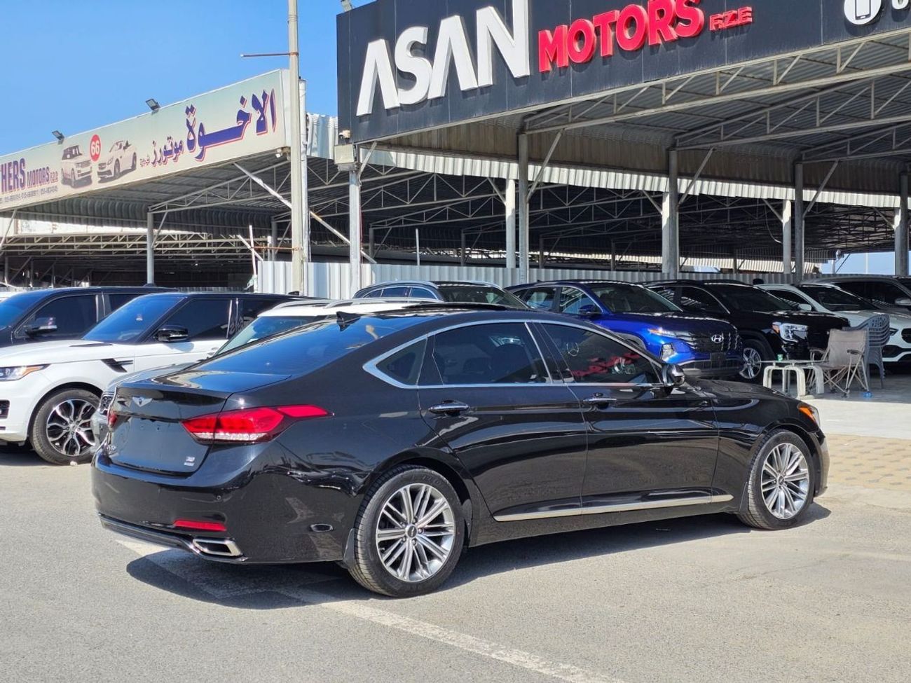 مستعملة جينيسس G80 ملكي 2019 للبيع في دبي - 722413