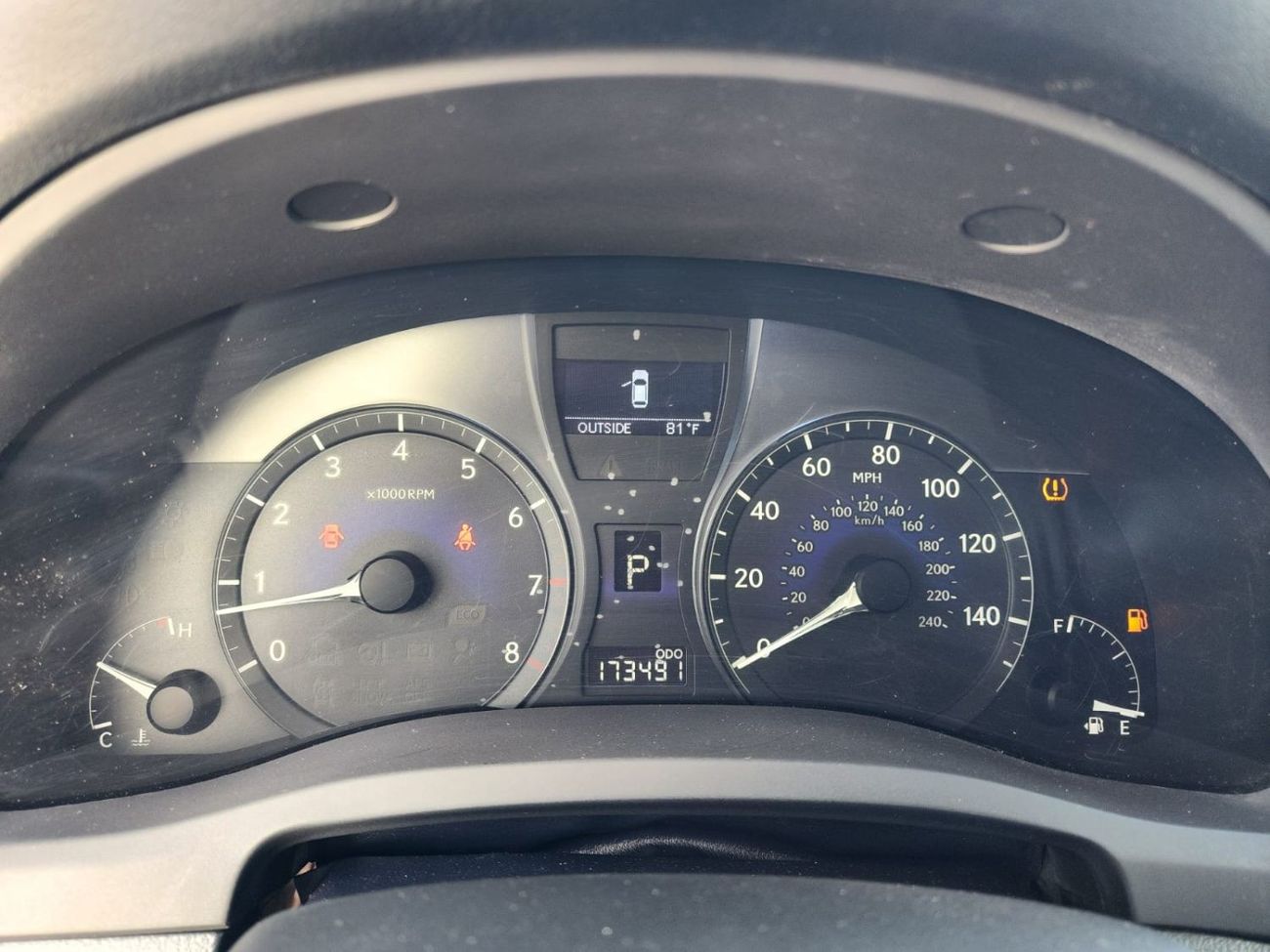 Used LEXUS RX350 2011 FULL OPTION 2011 for sale in Dubai - 716147