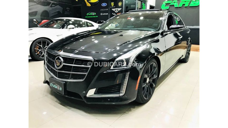 Used Cadillac CTS CADILAC CTV FULL OPTION 2014 FOR 39K WITH ONE YEAR ...