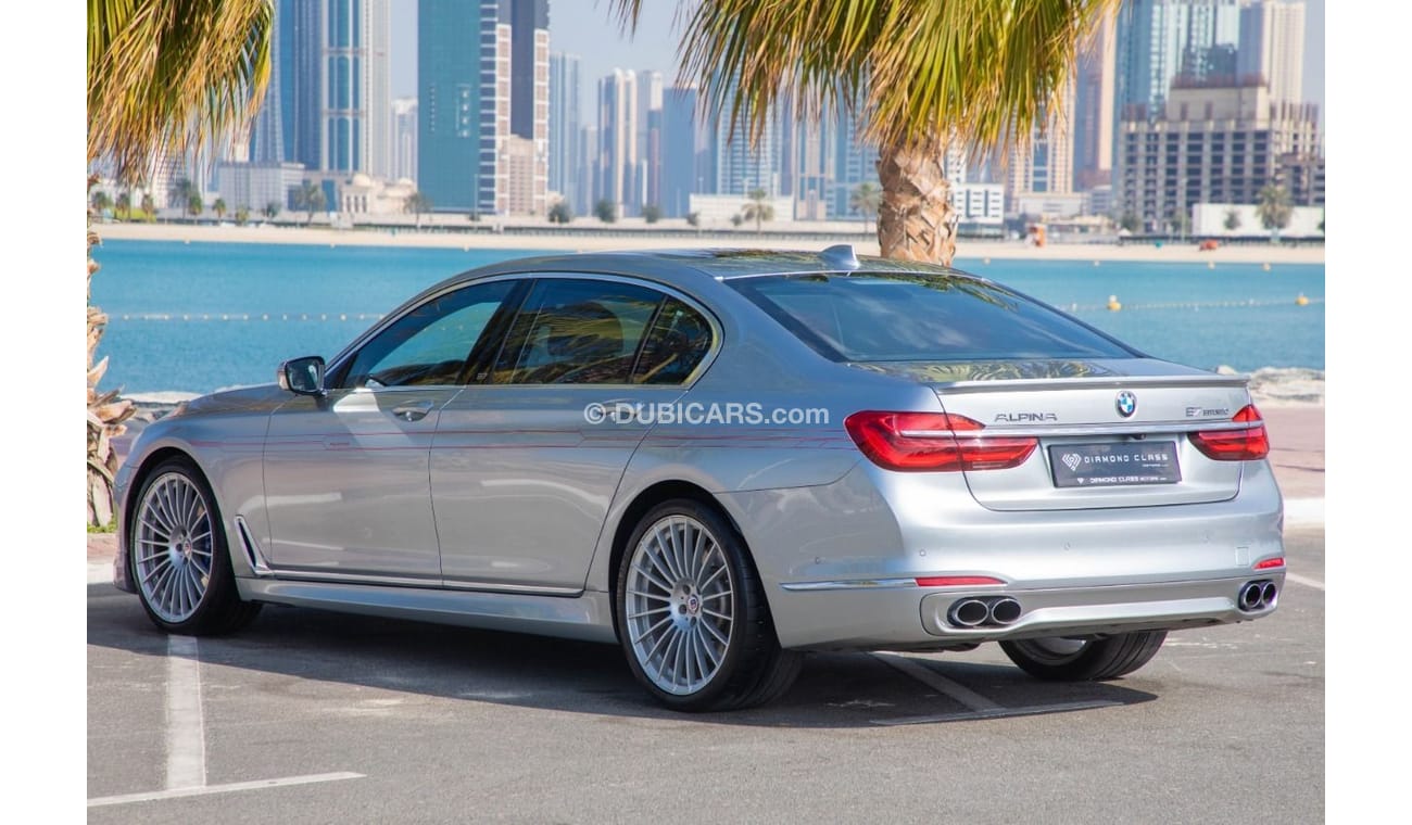 Used BMW B7 BMW ALPINA B7 Edition V8 Biturbo 2018 GCC Full Service ...