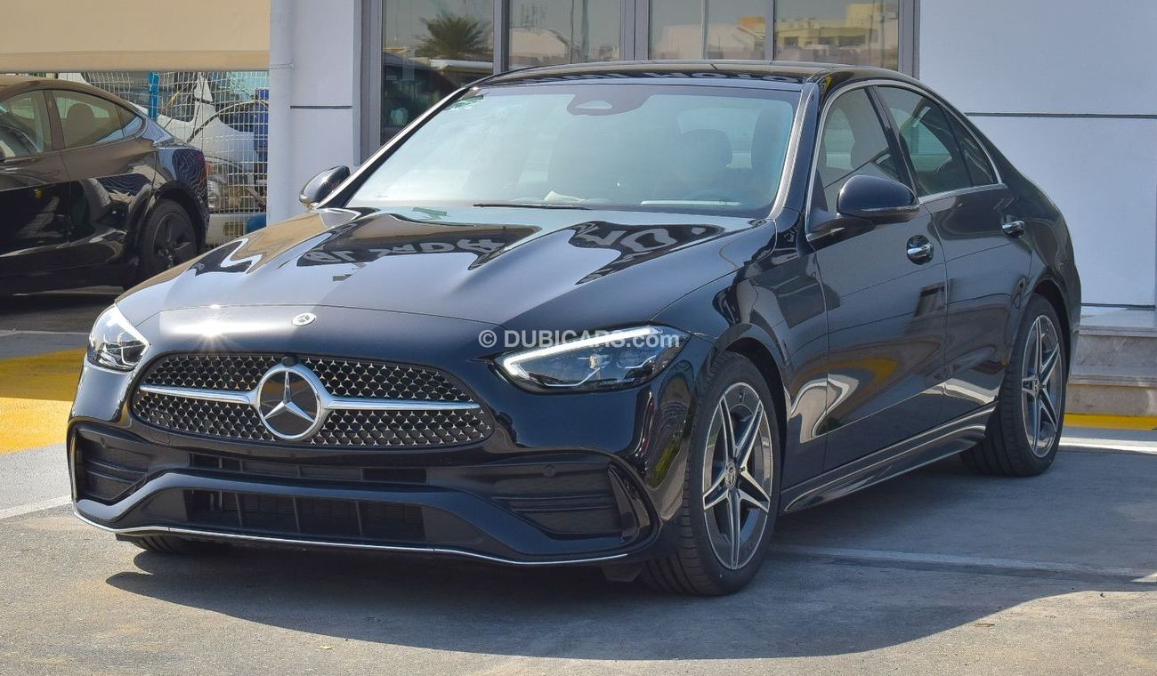 New Mercedes-Benz C200 Premium MERCEDES BENZ C 200 AMG (BLUE & WHITE ...