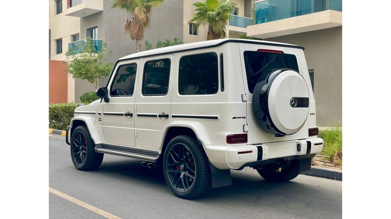 Used Mercedes-Benz G 63 AMG 2019 Mercedes Benz G63 AMG Edition - First ...