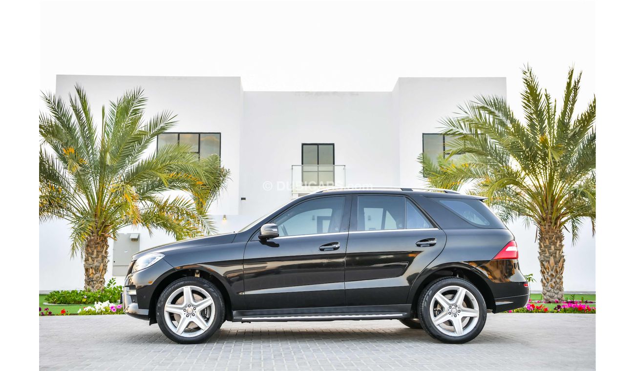 Used Mercedes-Benz ML 400 AMG KIT - Fully Agency Serviced! - AED 2,233 ...
