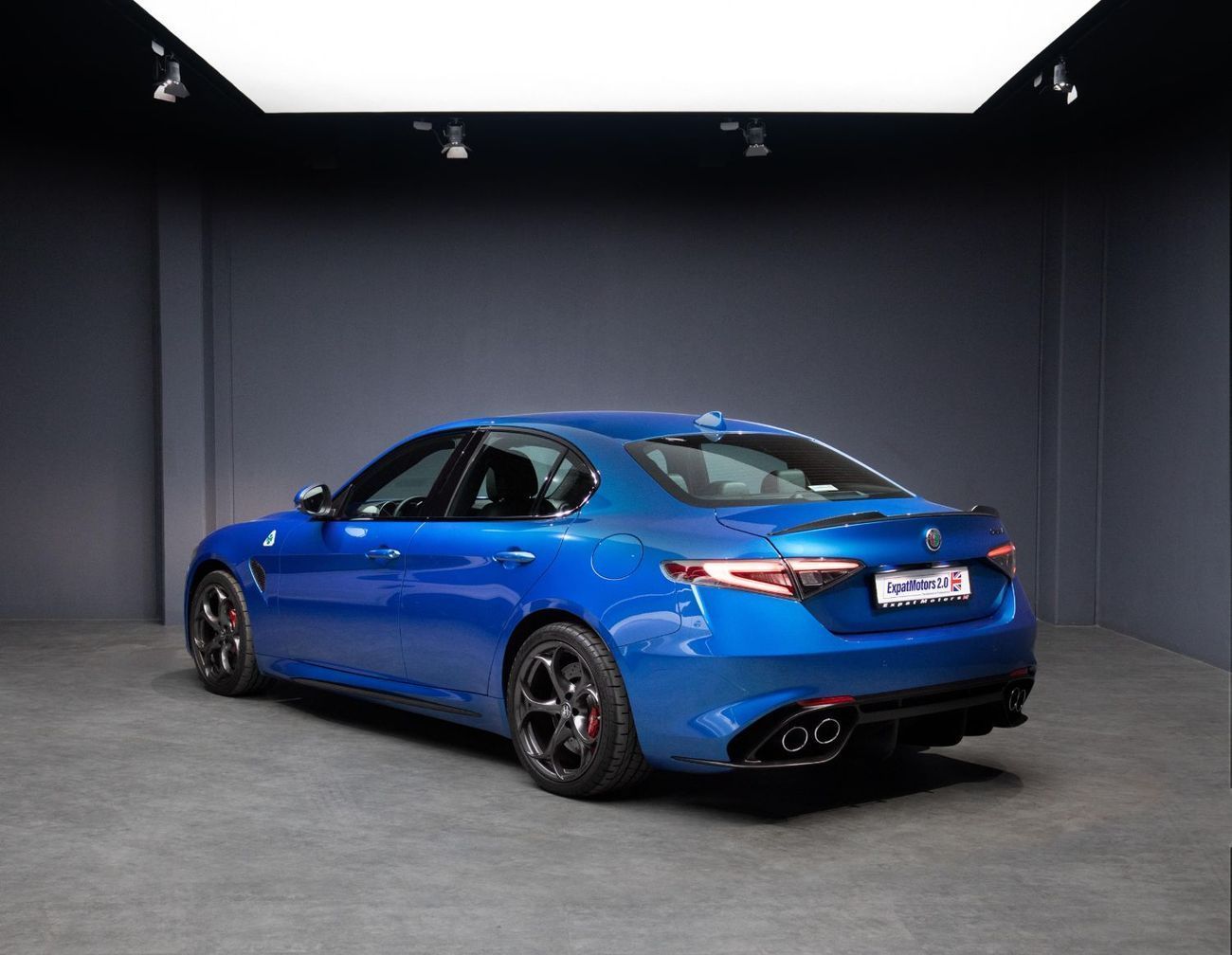 Used Alfa Romeo Giulia Quadrifoglio 2.9L (510 HP) 3,450x60 • 20% DP • 2021 Alfa Roma Giulia ...