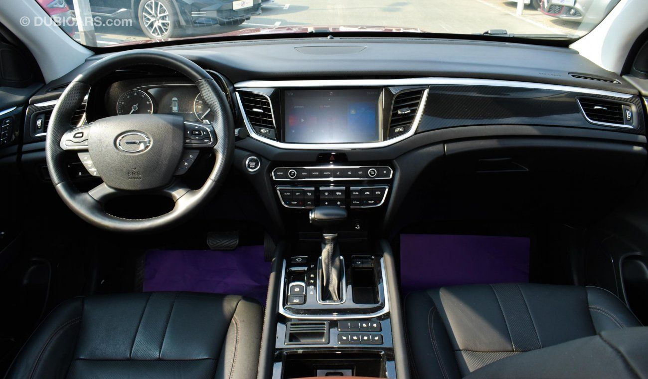 GAC GS7 Price in UAE, Images, Specs & Features