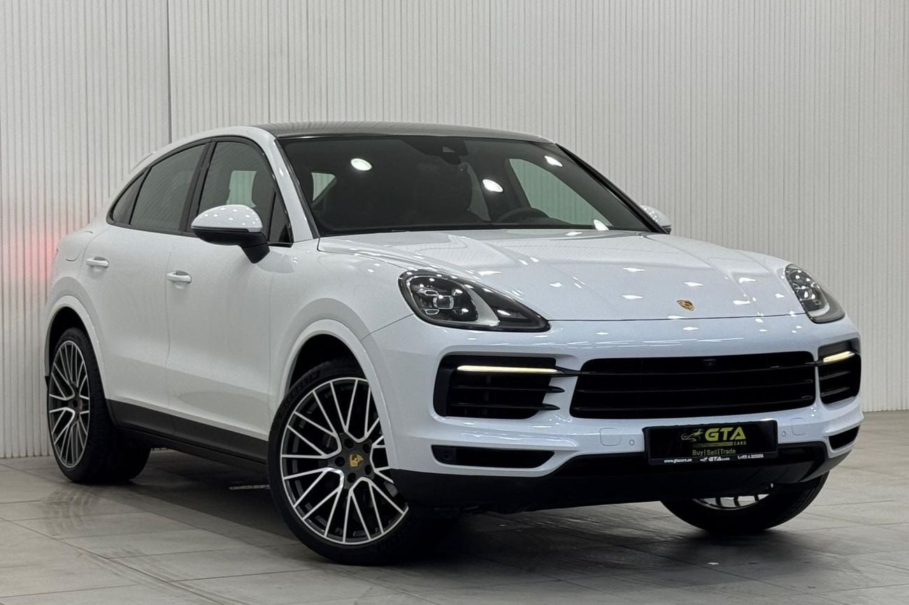 Used Std 3.0L (335 HP) 2020 Porsche Cayenne Coupe, November 2025 ...