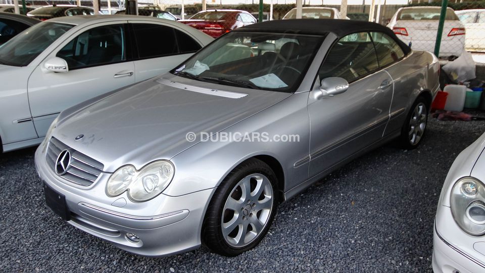 مستعملة مرسيدس بنز CLK 320 2004 للبيع في دبي - 80742