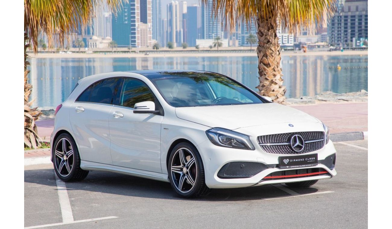 Used Mercedes-Benz A 250 Mercedes A250 AMG 2016 GCC Under Warranty 2016 ...