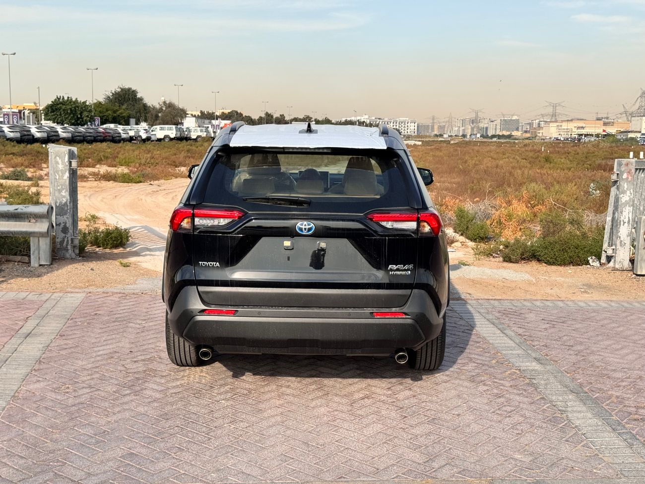 New 2024 TOYOTA RAV4 HYBRID AWD 2.5L CUV BRAND NEW GCC 0KM 2024 for sale in Dubai - 821069