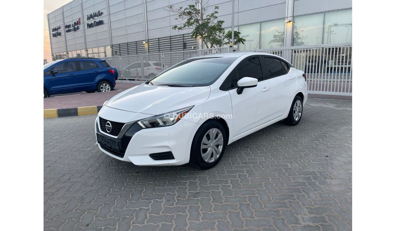 Used Nissan Sunny S GCC 2020 for sale in Sharjah - 589743