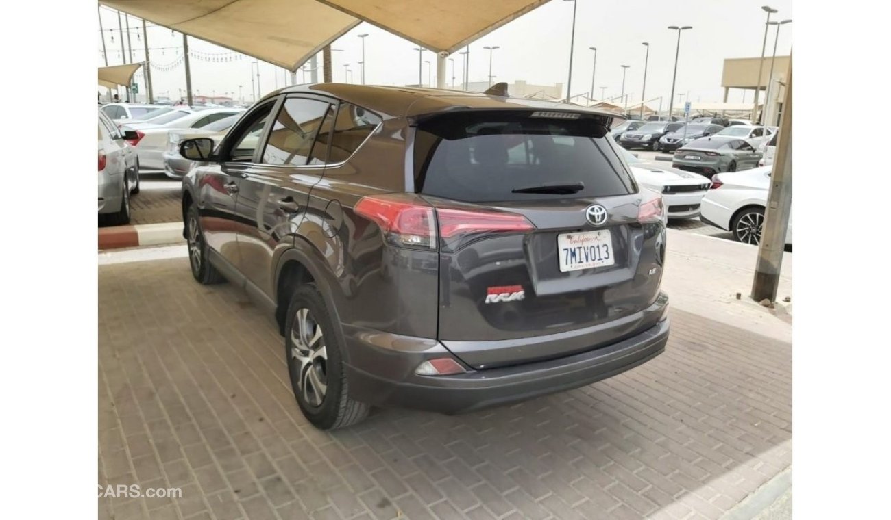 Used Toyota RAV4 EXR EXR EXR EXR 2018 Toyota Rav-4, Metallic Grey Color ...